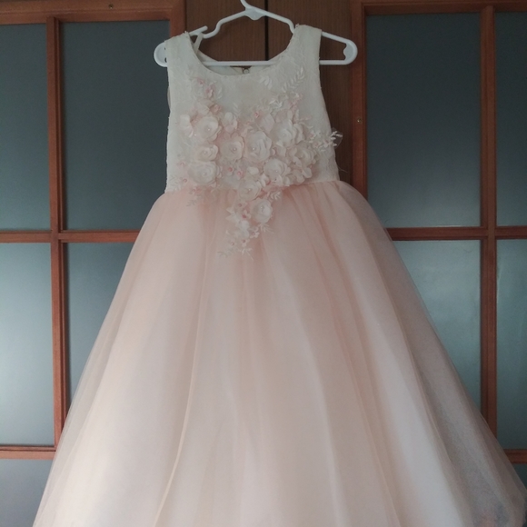 Tip Top Kids | Dresses | Miniature Bride Flower Girl Dress | Poshmark